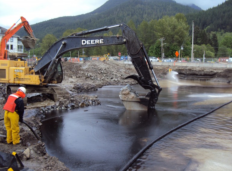 Skykomish Remediation Project | Strider Construction